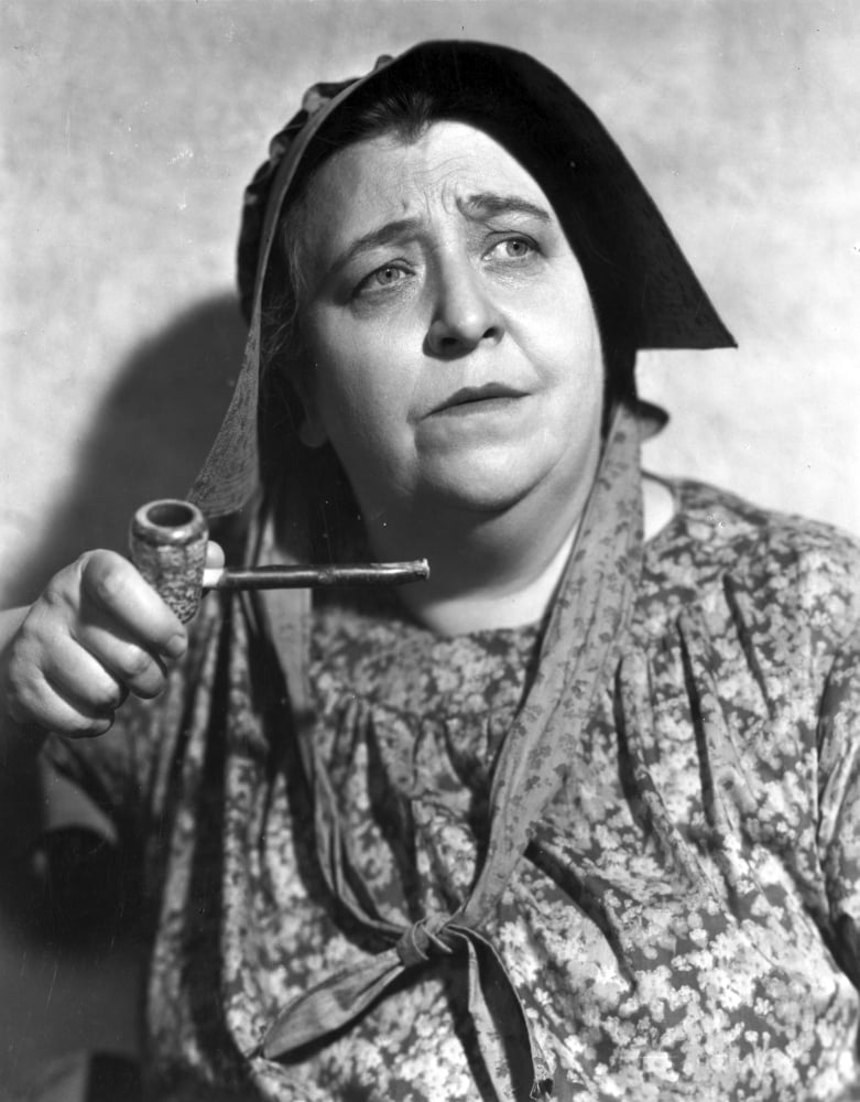 Jane Darwell Portrait in Classic Photo Print (24 x 30) - Walmart.com