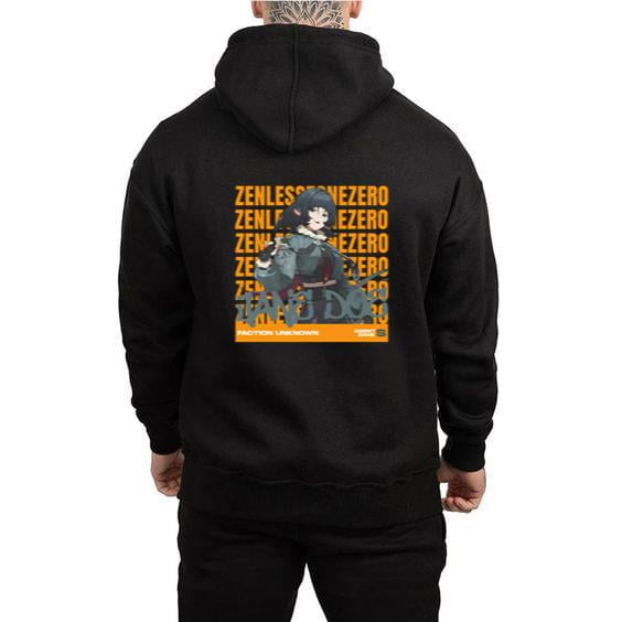 Jane Doe Zenless Zone Zero Game Merch HOODIE, for men & women, up to ...