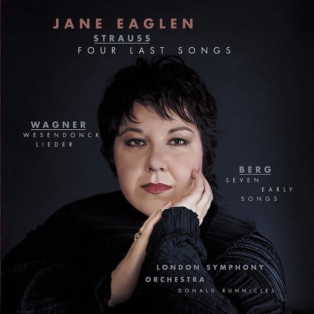 Jane Eaglen - Four Last Songs - Music & Performance - CD - Walmart.com