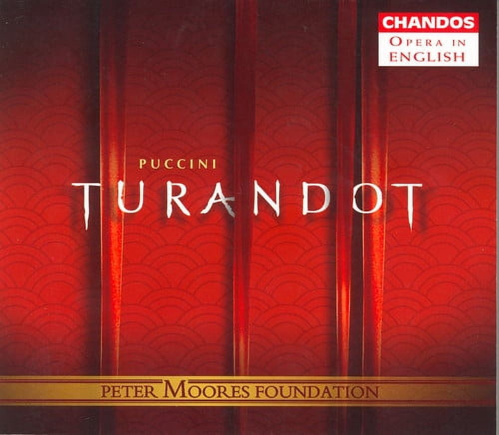 Jane Eaglen - Turandot (Sung in English) - Music & Performance - CD ...
