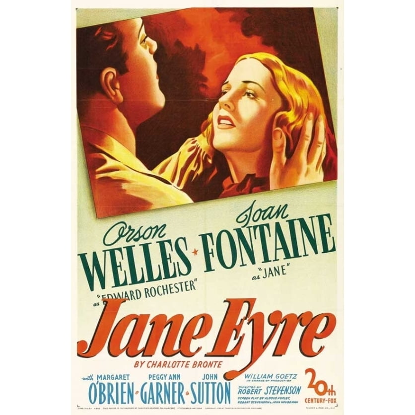 Jane Eyre Movie Poster (27 x 40) - Walmart.com