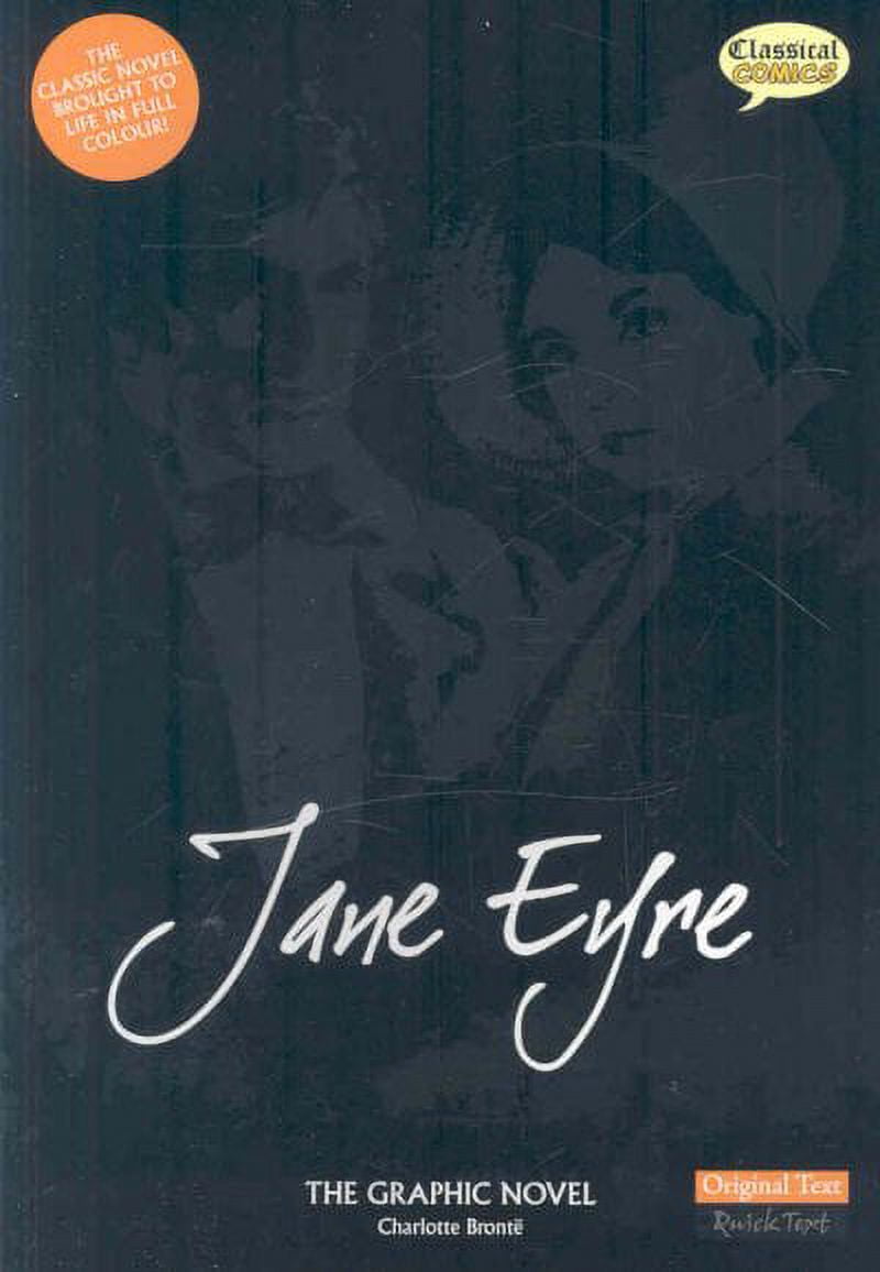 Jane Eyre: The Graphic Novel (British English Edition) - Walmart ...