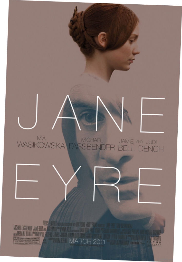 Jane Eyre poster 12x16 Art Print on Metal Sign 12in x 16in Multi-Color ...