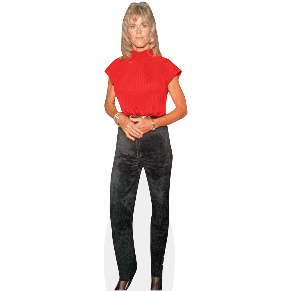 Jane Fonda (1990) Mini Size Cutout. Standee. - Walmart.com