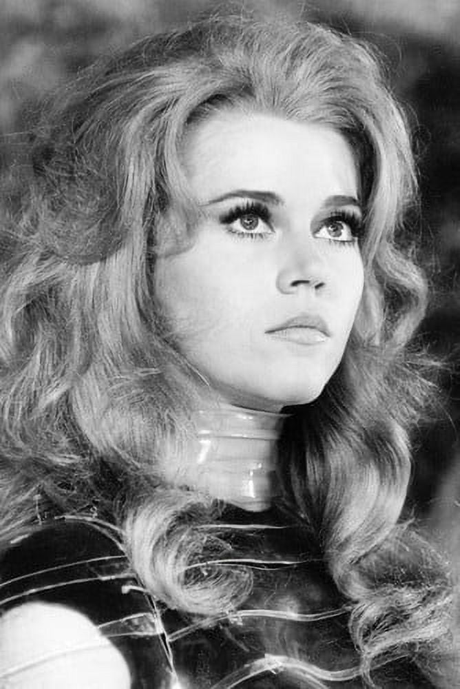 Jane Fonda Barbarella Portrait From Classic Sci-Fi 24x36 Poster ...