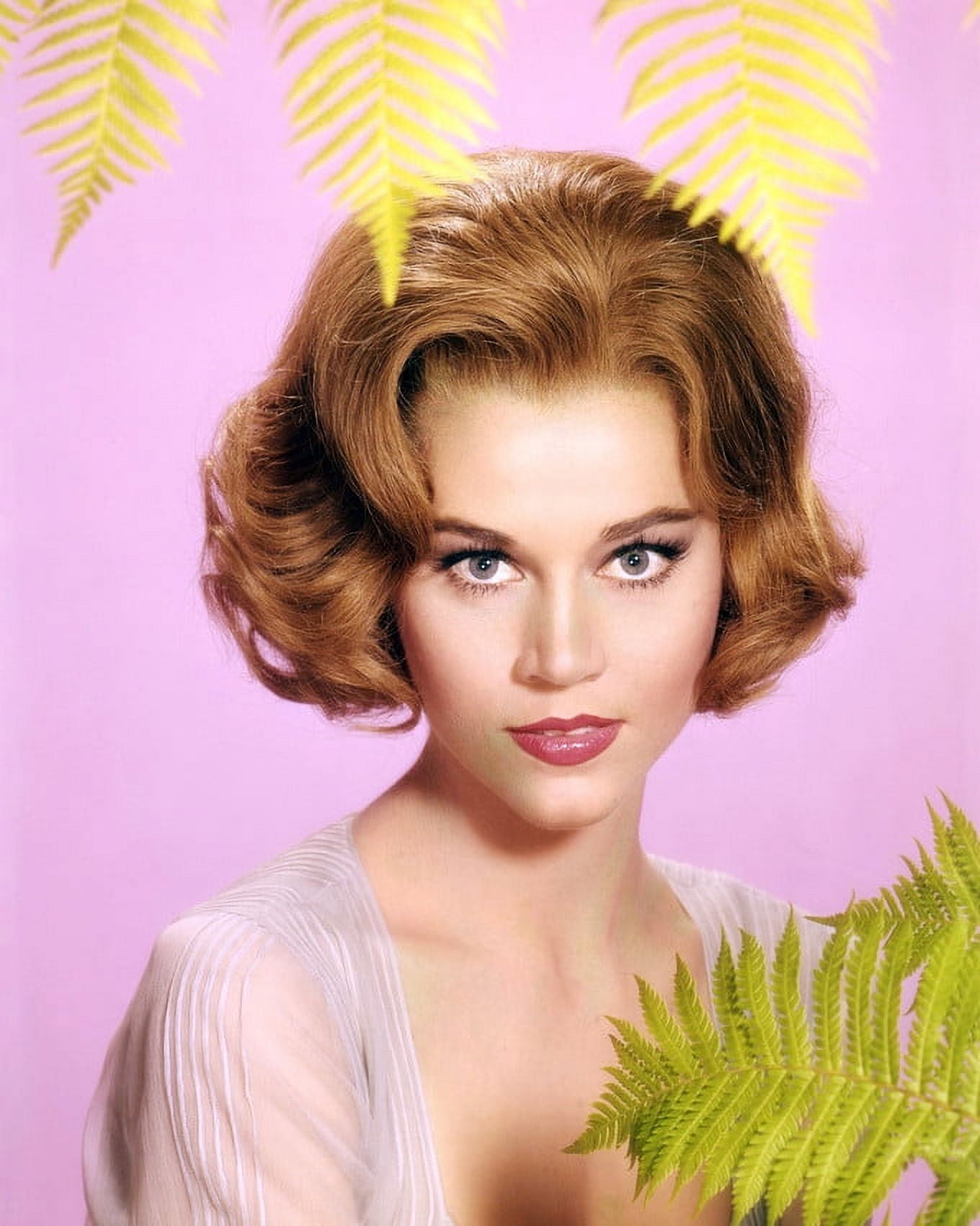 Jane Fonda Beautiful Studio Portrait Elegant 1960'S Pose 24x36 Classic ...