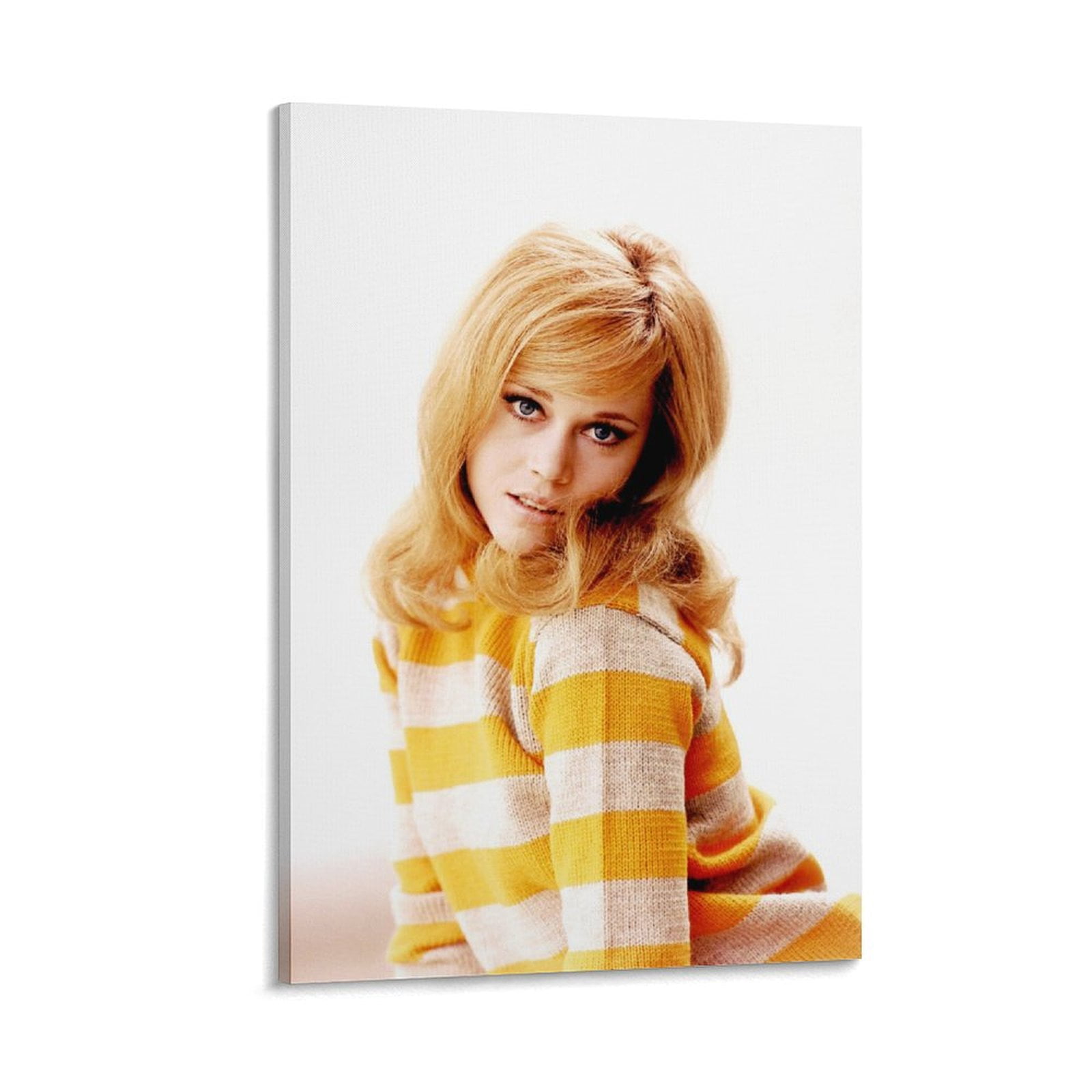 Jane Fonda Poster Posters Wall Art Painting Canvas Gift Living Room ...