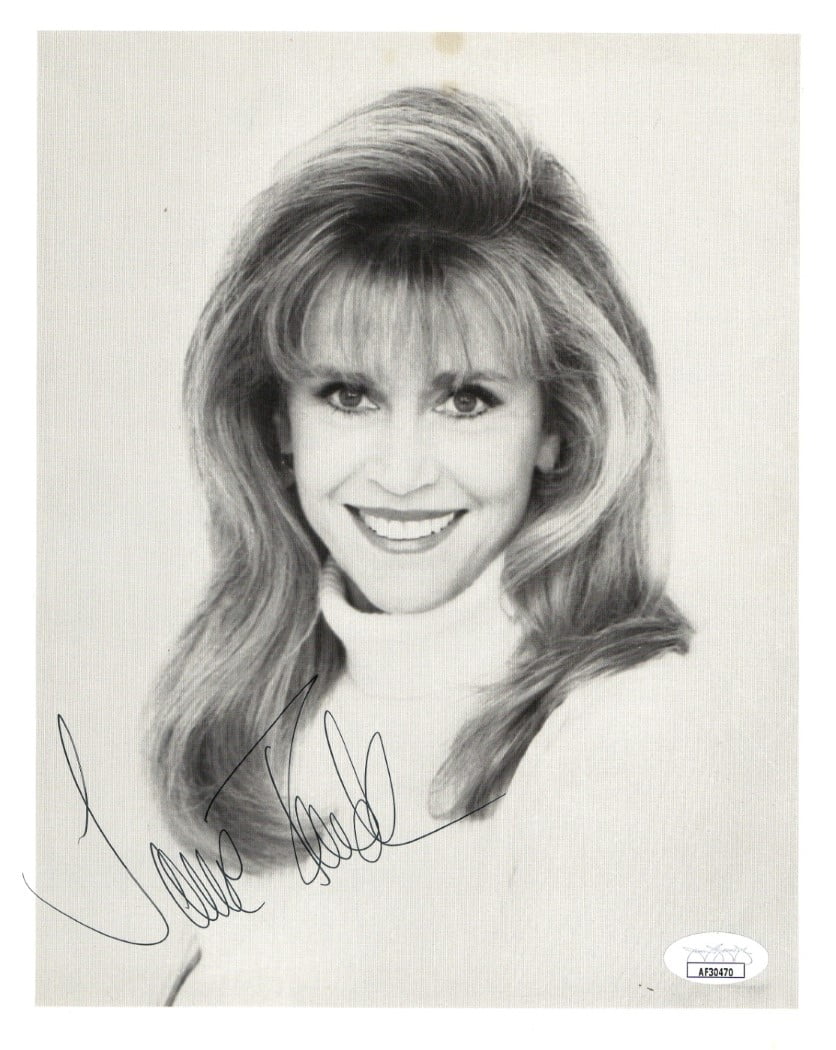Jane Fonda Signed Autographed 8X10 Photo Hollywood Legend Actress JSA ...