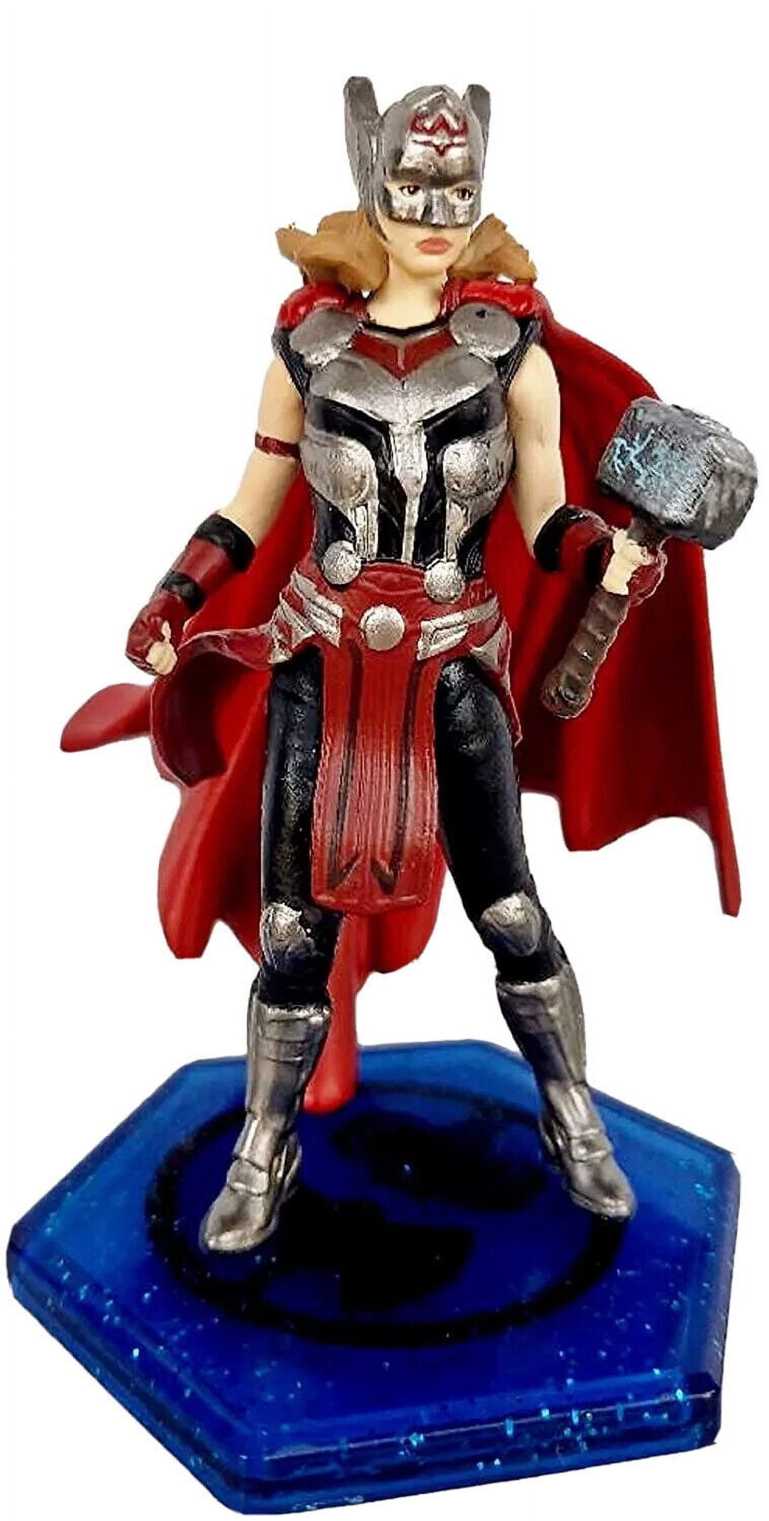 Jane Foster Love & Thunder Cake Topper Figurine Figure 4” Thor PVC Gift ...