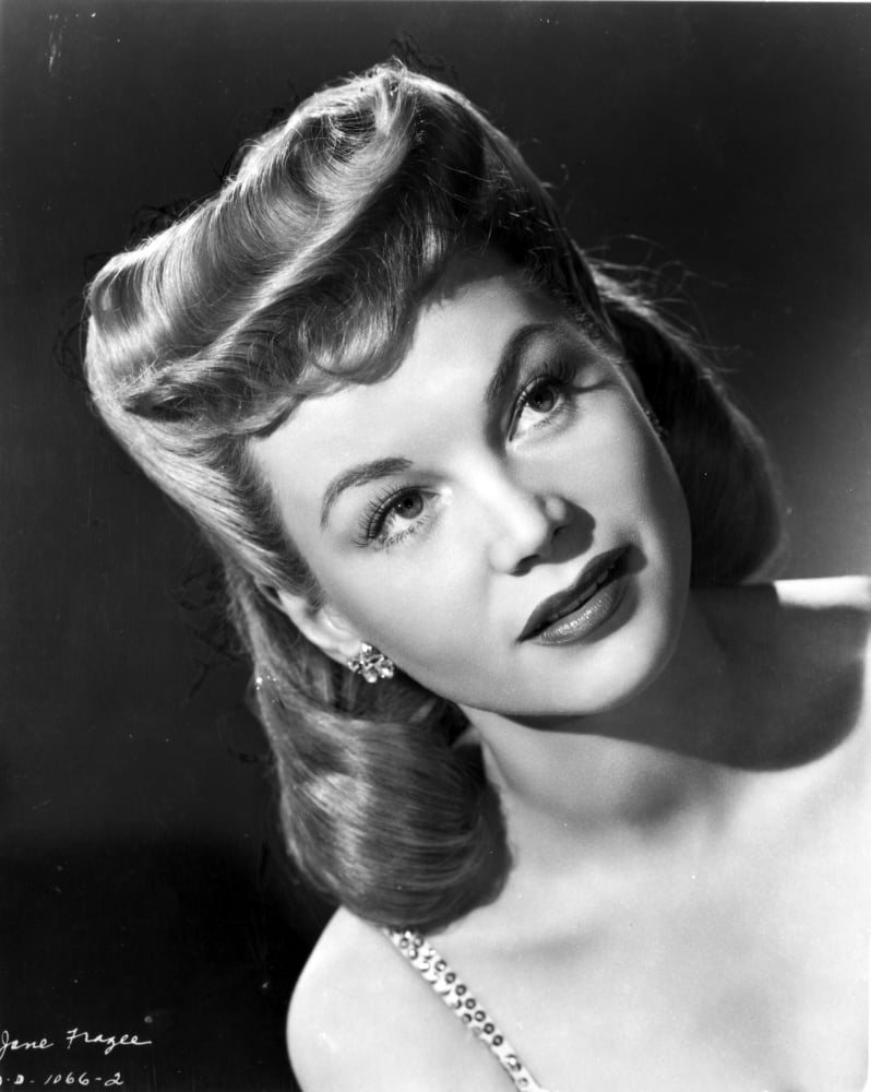 Jane Frazee on a Spaghetti Top Look Away Portrait Photo Print (24 x 30 ...