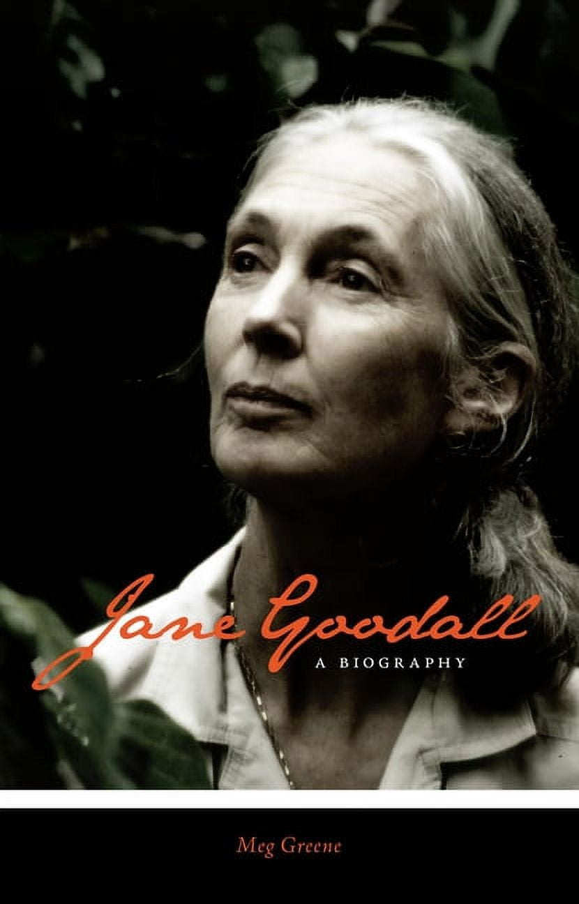 Jane Goodall : A Biography (Paperback) - Walmart Business Supplies