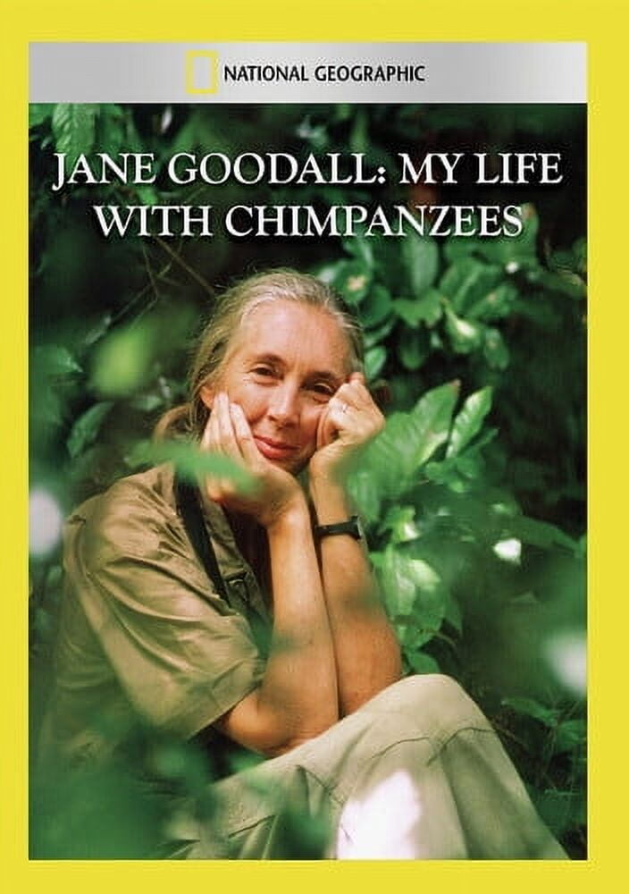 Jane Goodall: My Life with (DVD), National Geographic, Documentary ...