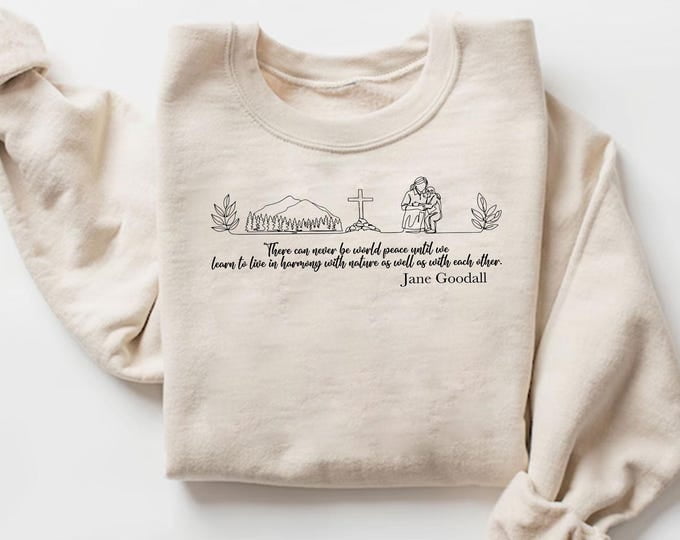 , Jane Goodall Shirt, Jane Goodall Tshirt, Remember Jane Goddall, Thank ...