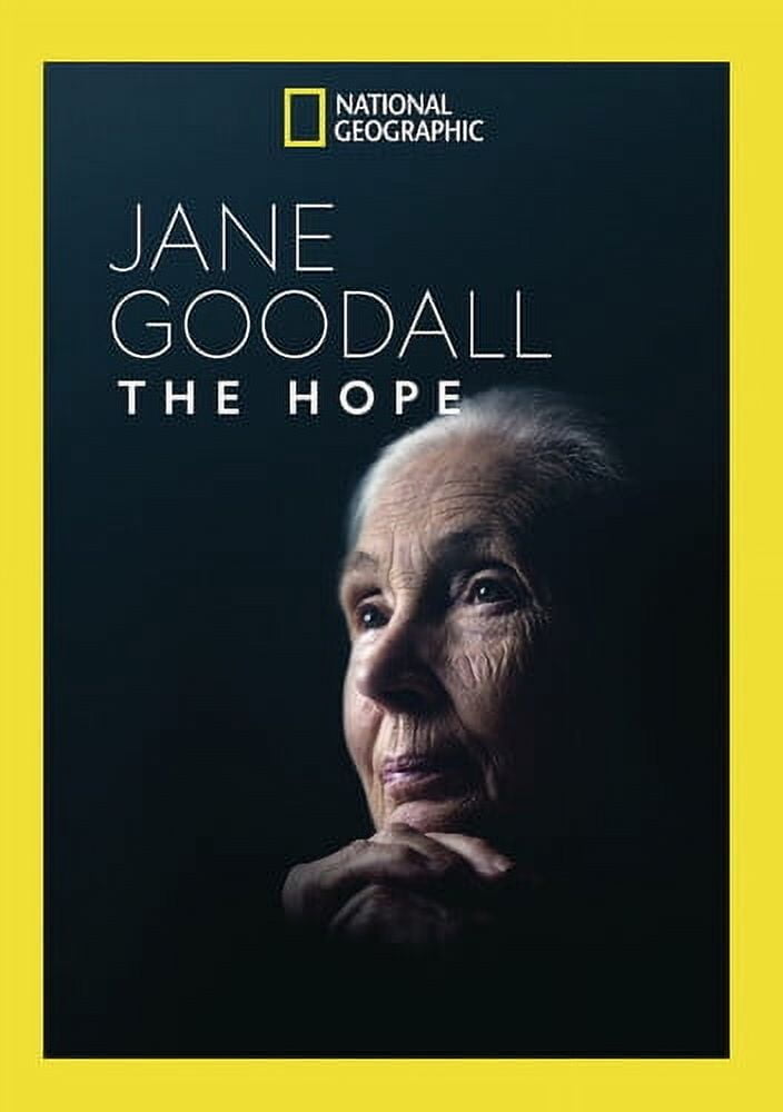 Jane Goodall: The Hope (DVD), National Geographic, Documentary ...
