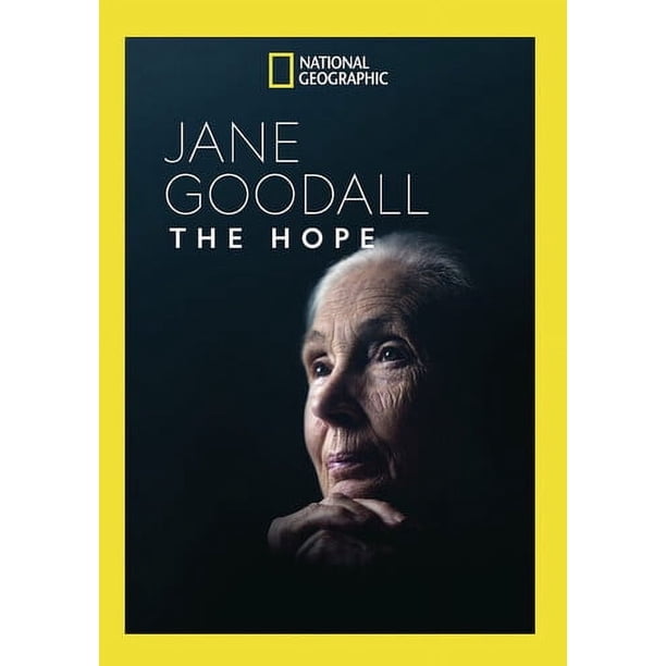 Jane Goodall: The Hope (DVD), National Geographic, Documentary ...