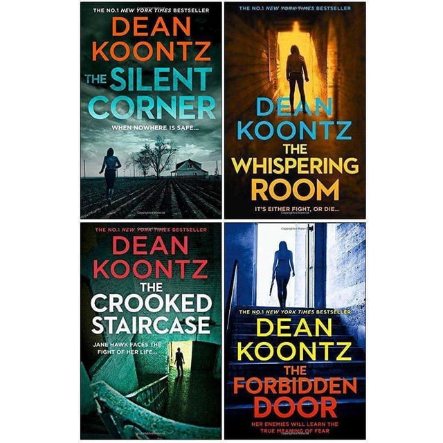 Jane Hawk Thriller Series 4 Books Collection Set By Dean Koontz ...
