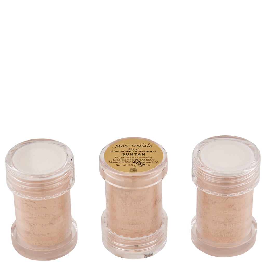 Jane Iredale Amazing Base Refill 3 Ct Suntan - Walmart.com
