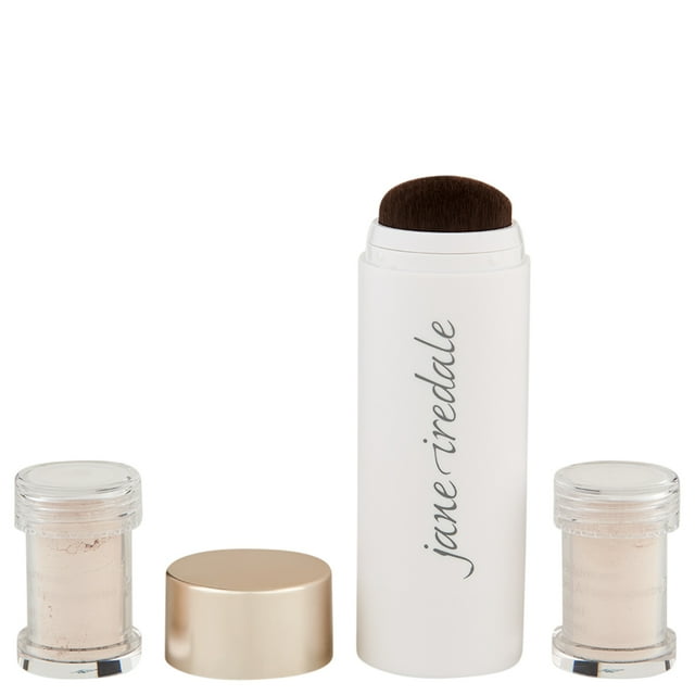 Jane Iredale Powder-Me SPF 30 Dry Sunscreen Refillable Brush + 2 ...