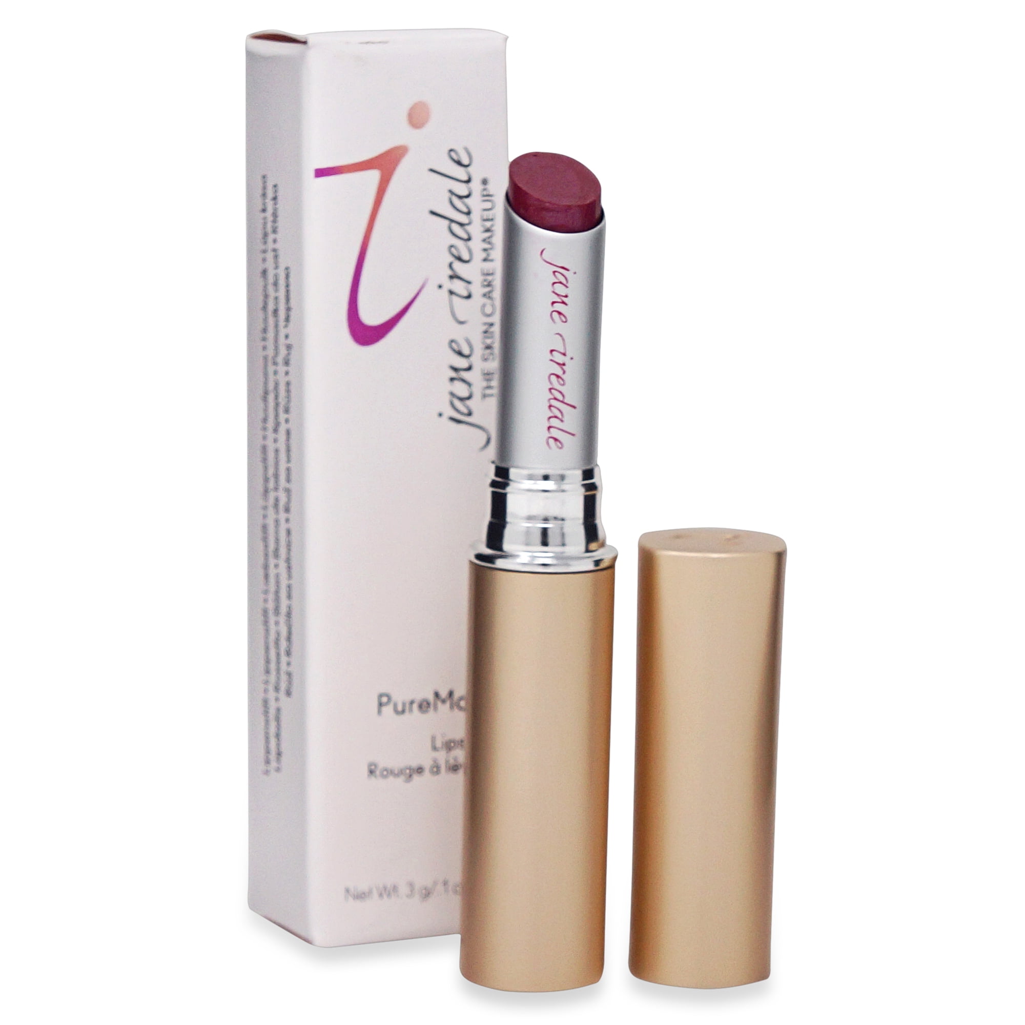 Jane Iredale PureMoist Lipstick Rose - Walmart.com
