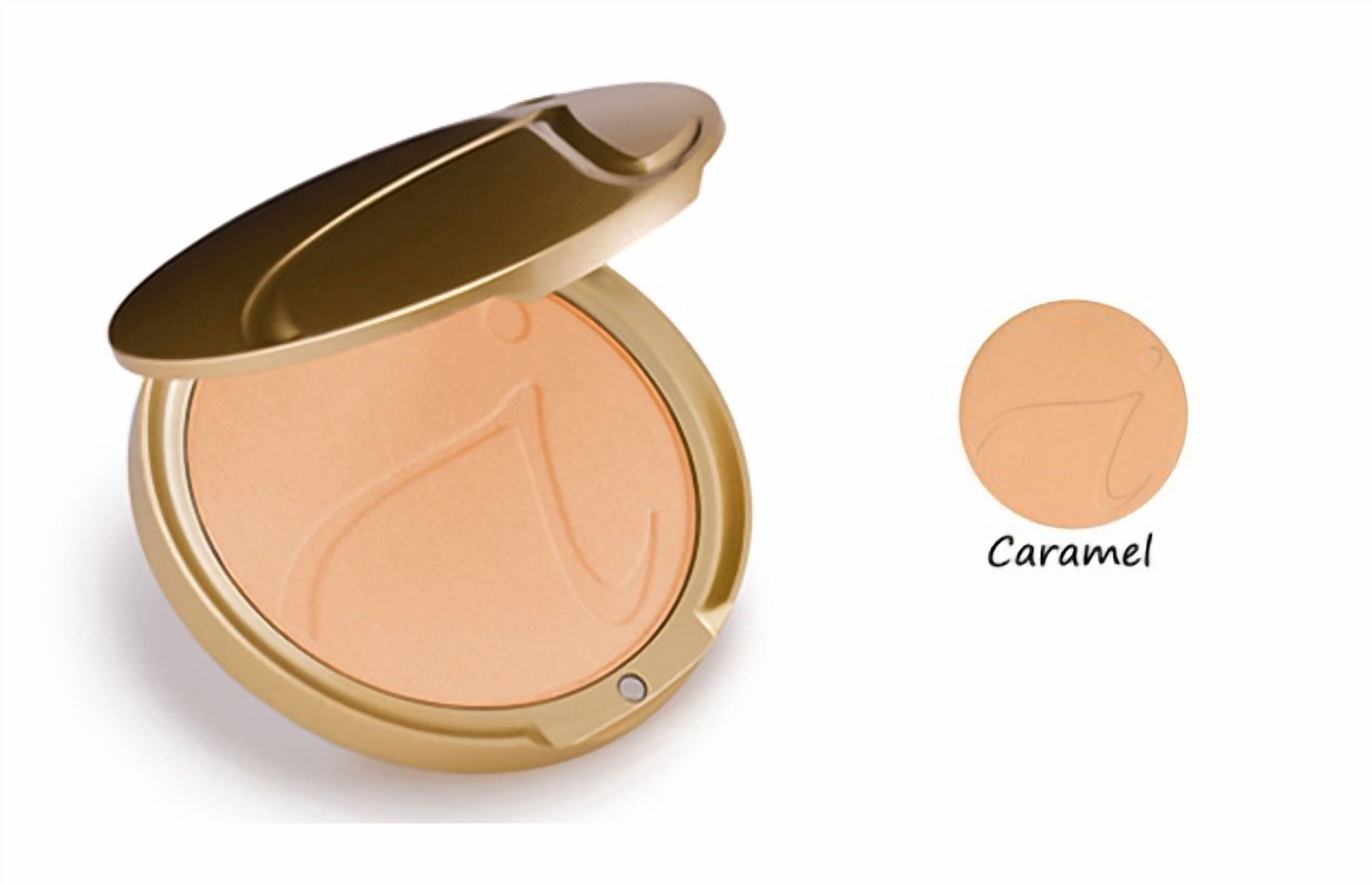 Jane Iredale PurePressed Base Mineral Foundation Refill SPF 20, Caramel ...