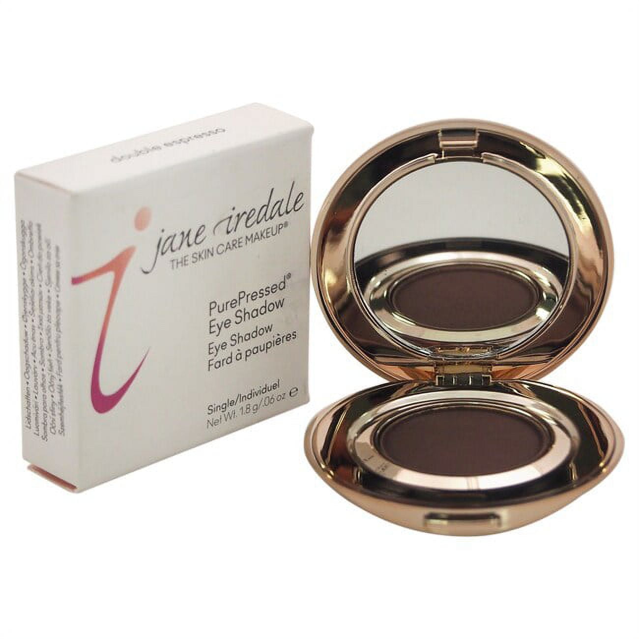 Jane Iredale PurePressed Eye Shadow Single - Double Espresso 0.06 oz ...