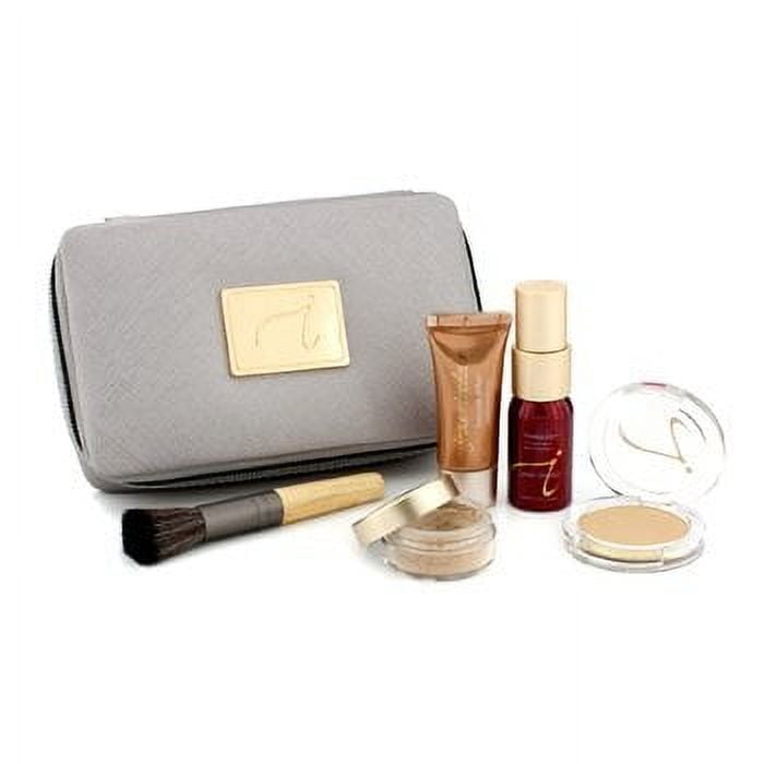 Jane Iredale Starter Kit 6 pc Set - Medium Dark - Walmart.com