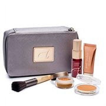 Jane Iredale Starter Kit 6 pc Set - Medium Dark - Walmart.com