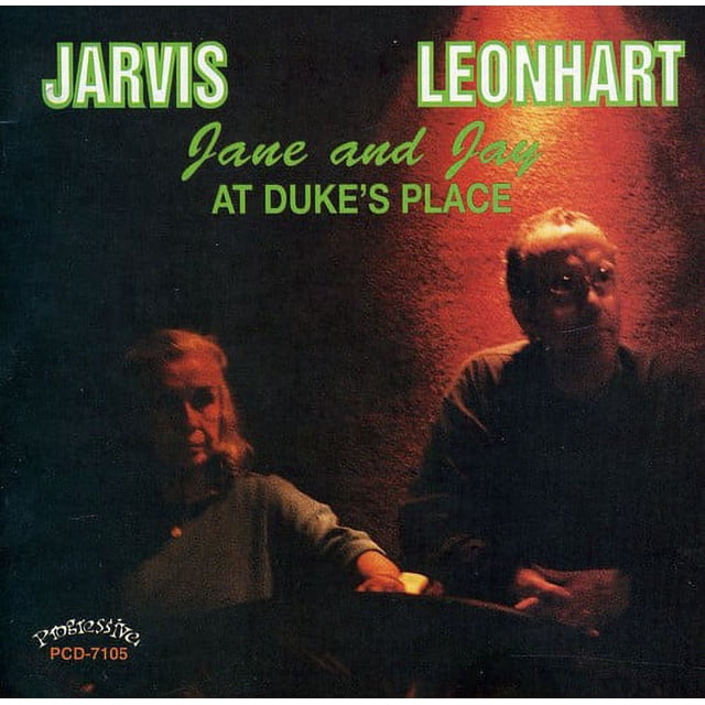 Jane Jarvis - Jane and Jay At Duke's Place - Jazz - CD - Walmart ...