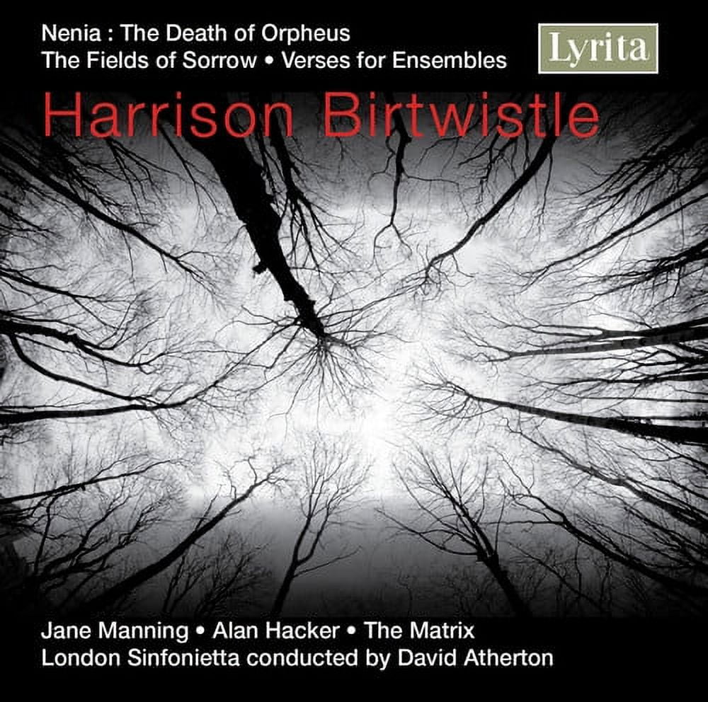 Jane Manning - Nenia: The Death of Orpheus - Music & Performance - CD ...