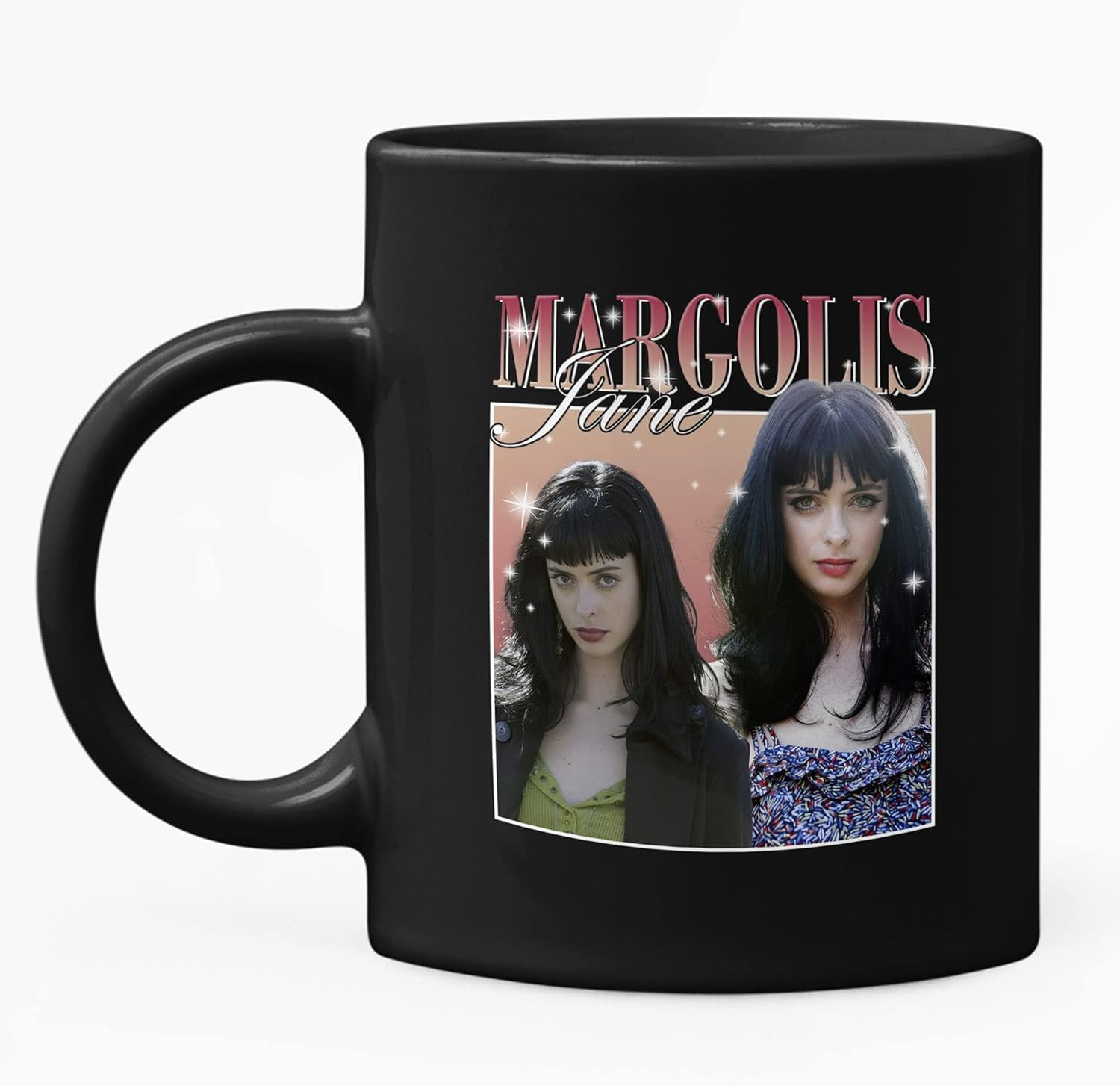 Jane Margolis 90's Vintage Collage Movie Character Mug 11 Oz - Walmart.com