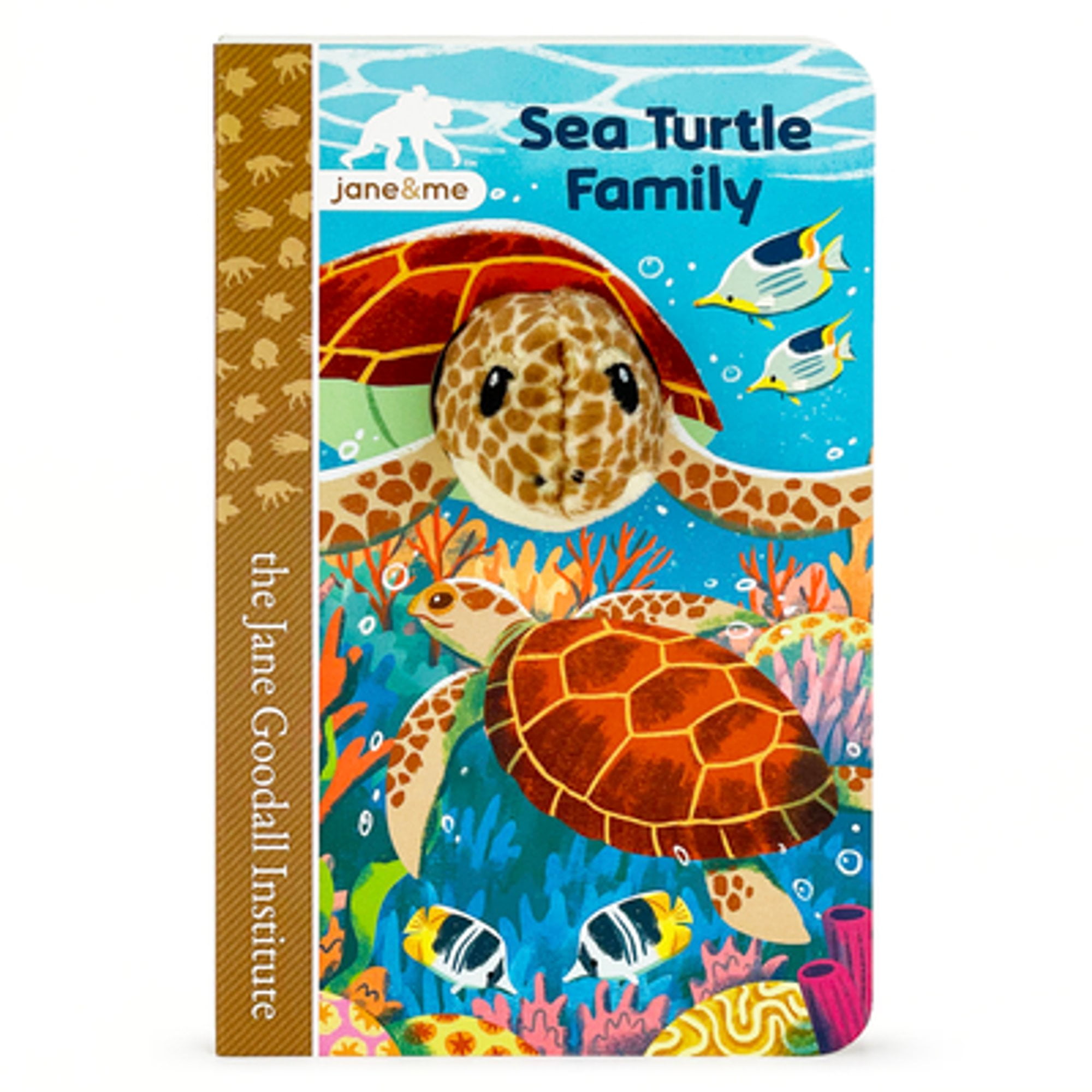 Pre-Owned Jane & Me Sea Turtle Family (the Jane Goodall Institute ...