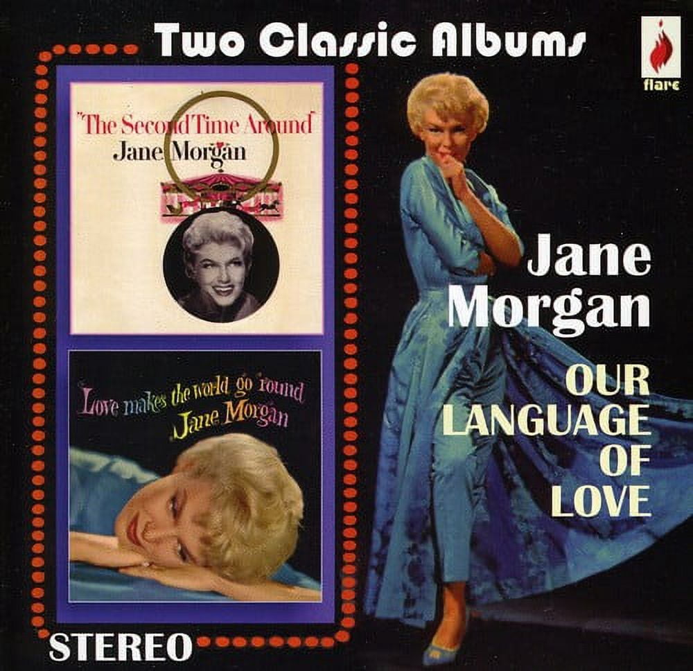 Jane Morgan - Our Language of Love - Music & Performance - CD - Walmart.com