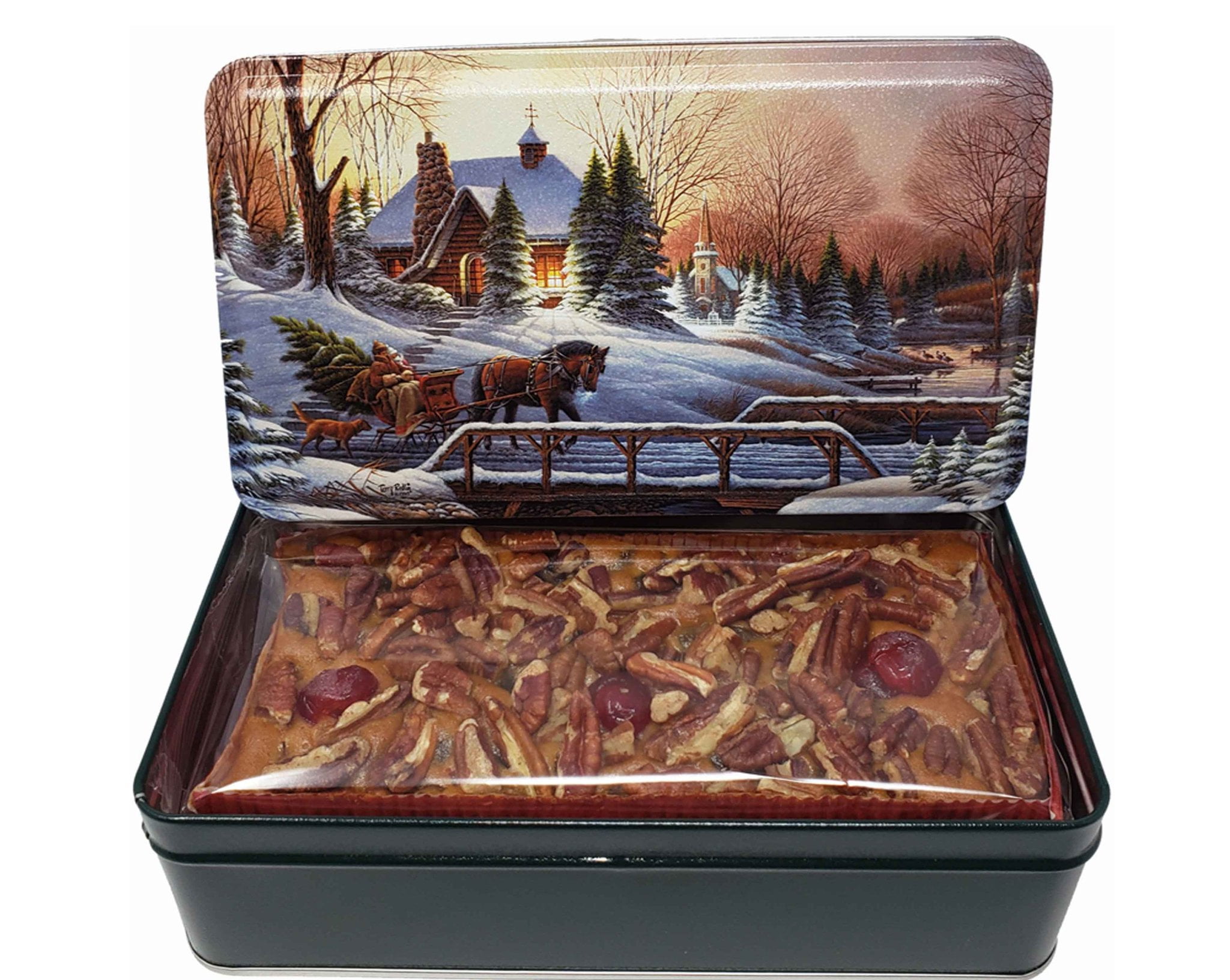 Jane Parker Classic Light Fruitcake, 1 Pound (16 Ounce) Loaf in Holiday ...