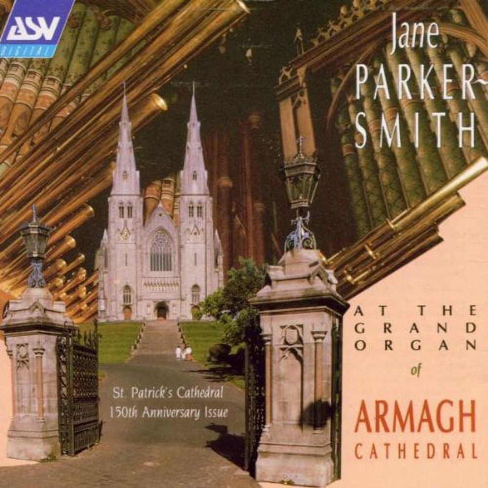 Pre-Owned Jane Parker-Smith at The Grand Organ of Armagh Cathedral ...