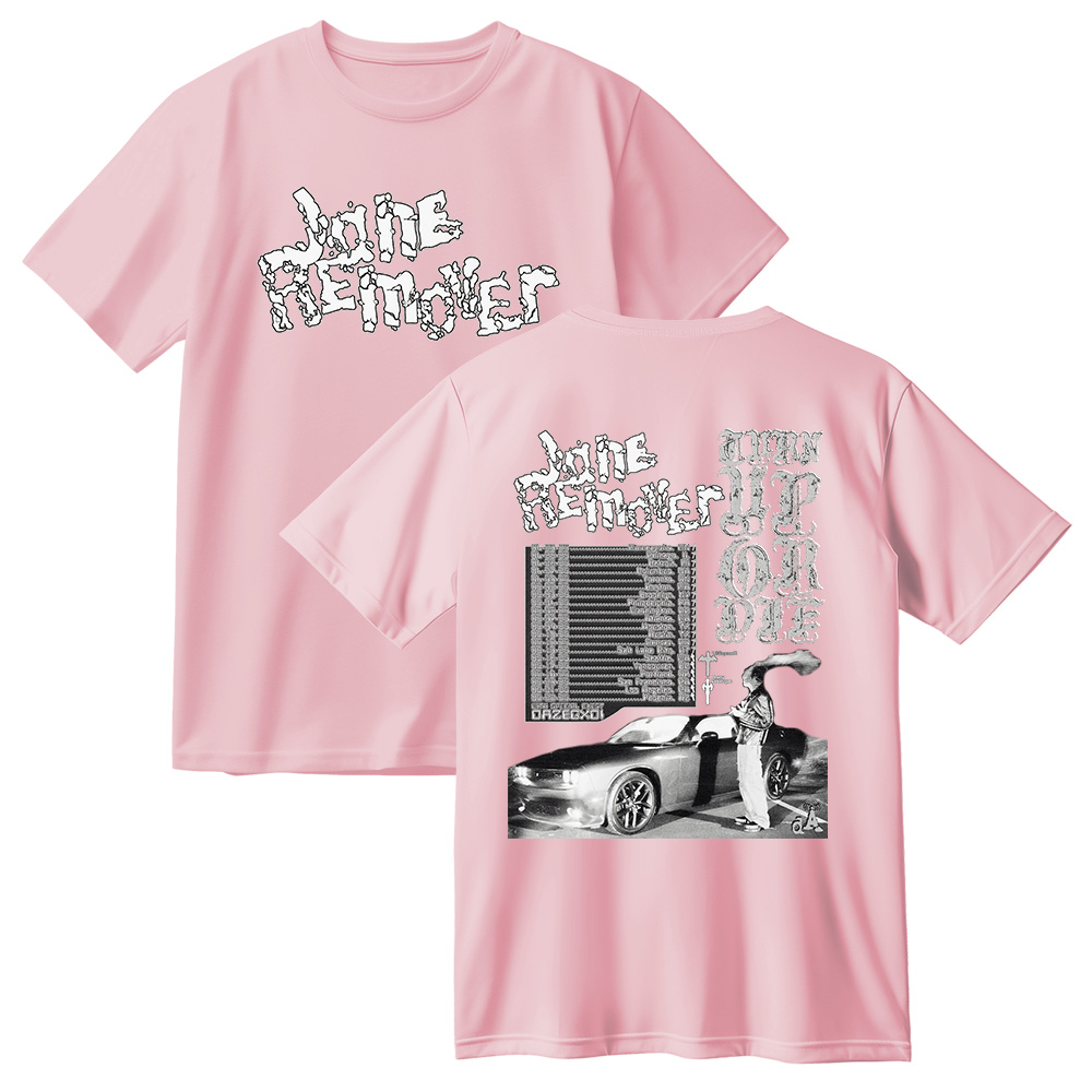 Jane Remover 2025 Tour Cotton Tshirt Hip-hop Short Sleeve Cool Tee ...
