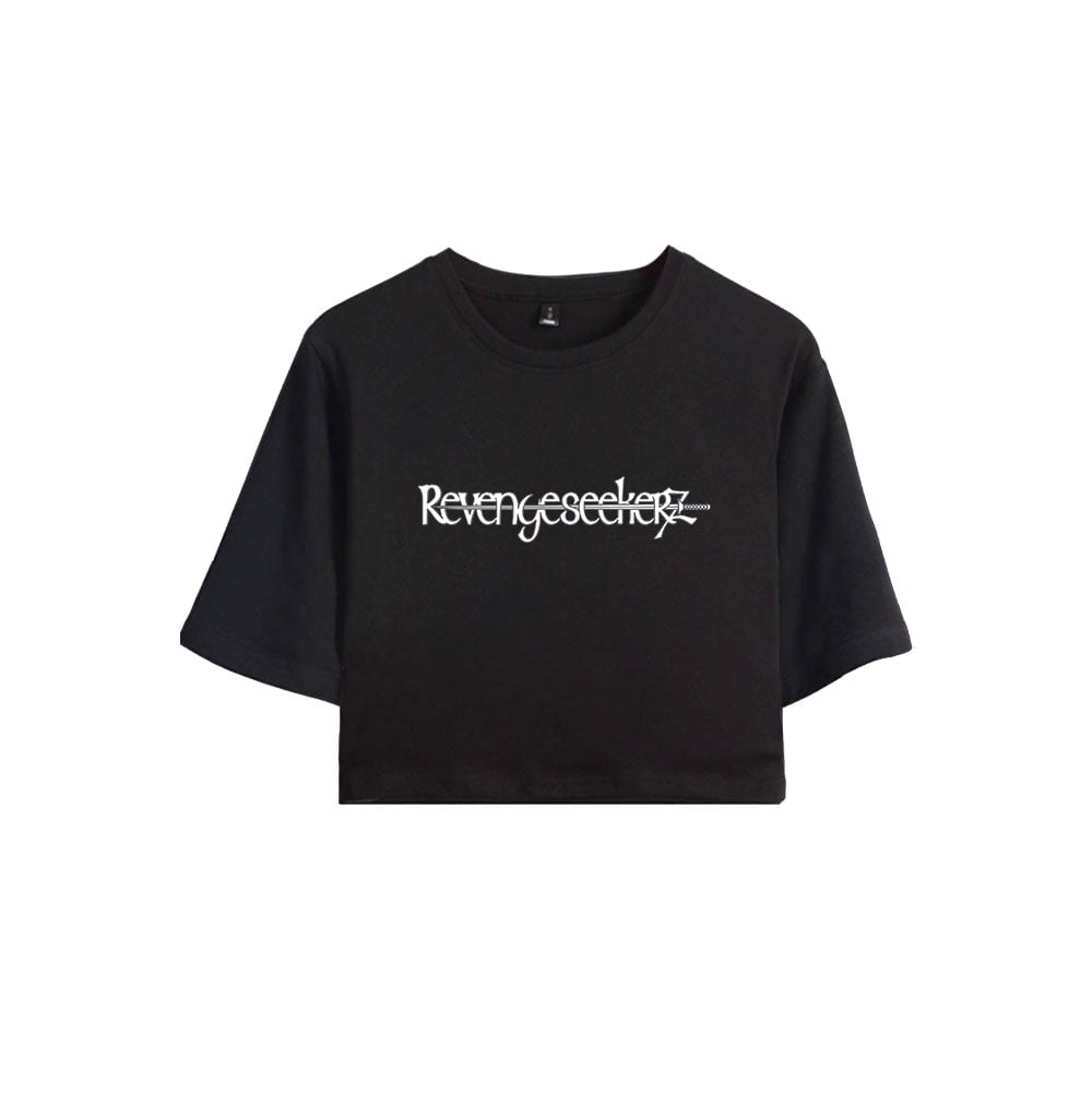 Jane Remover Merch Revengeseekerz Crop Top Graphic T-shirt Women Girl ...