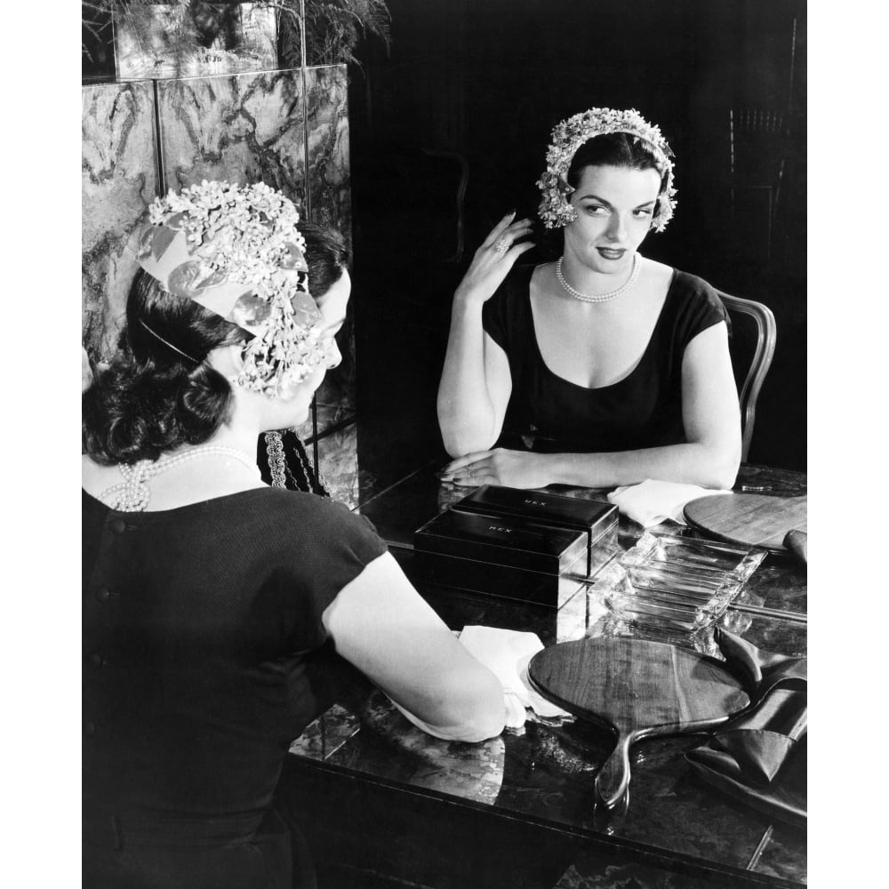 Jane Russell Early 1940S Photo Print (8 x 10) - Walmart Business Supplies