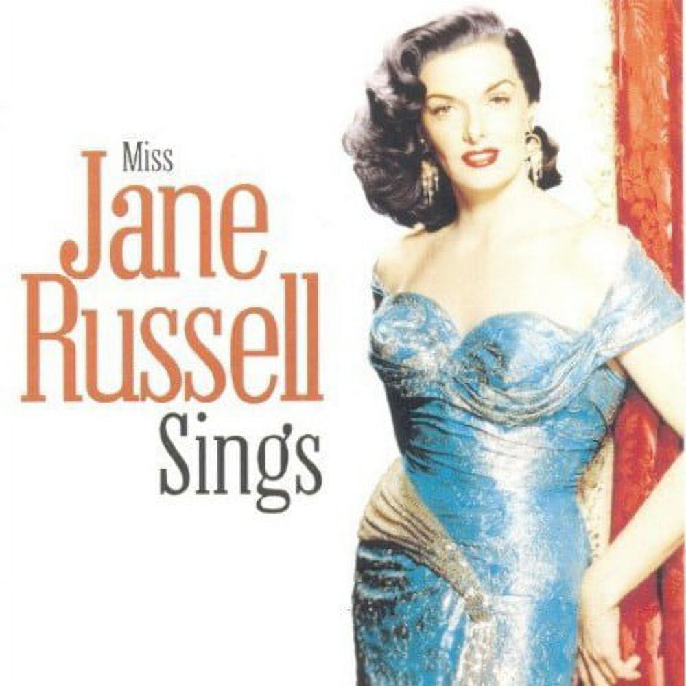 Jane Russell - Miss Jane Russell Sings - Music & Performance - CD ...