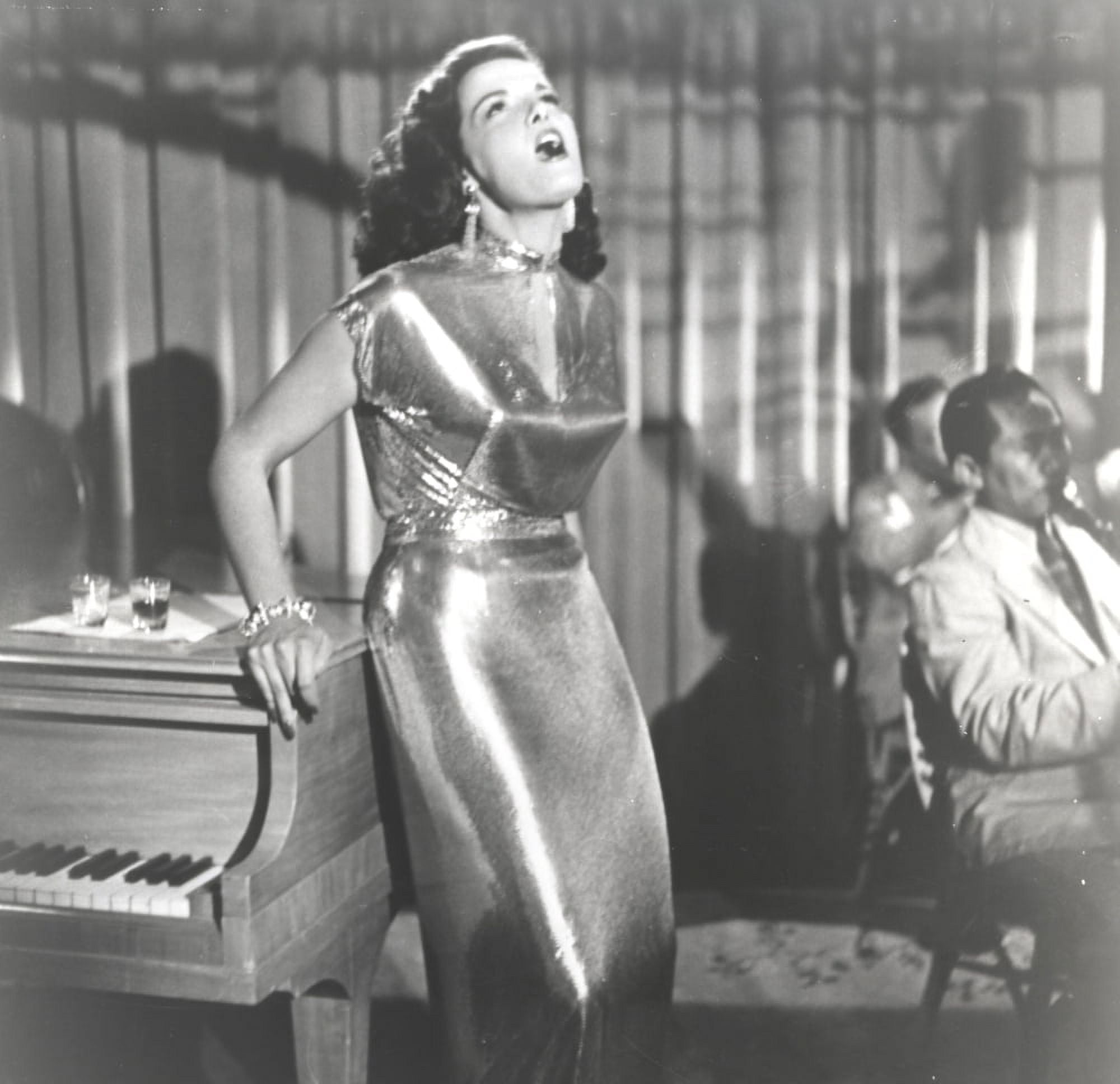 Jane Russell singing Photo Print (8 x 10) - Walmart.com