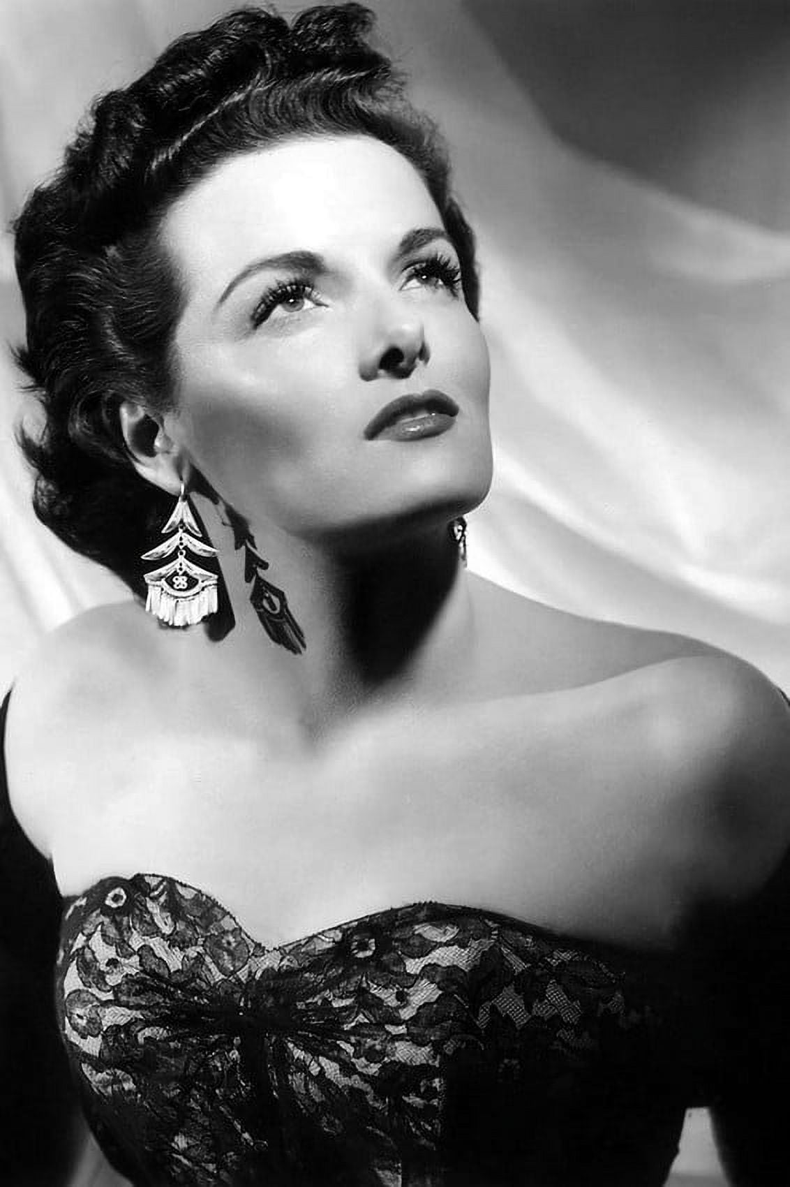 Jane Russell stunning bare shoulder gazing upward 24x36 Poster ...