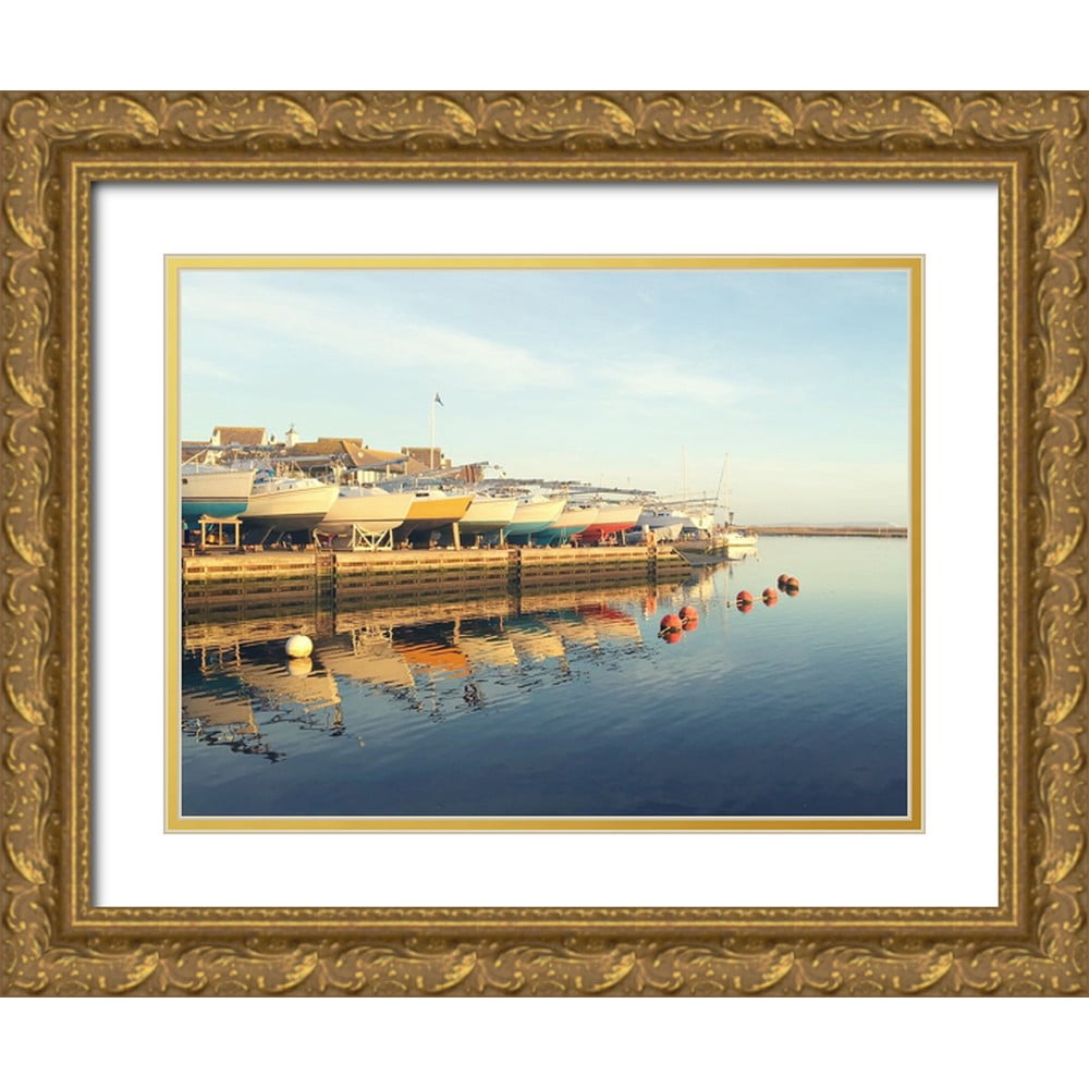 Jane, Sarah 14x12 Gold Ornate Wood Framed with Double Matting Museum ...