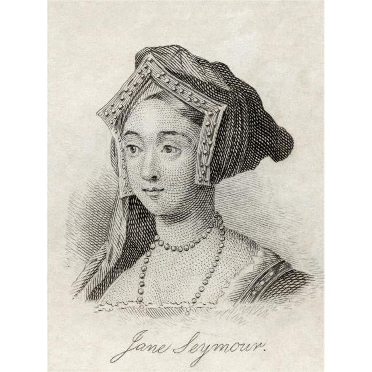 Jane Seymour 1509-1537 Third Wife of Henry VIII of England From The ...