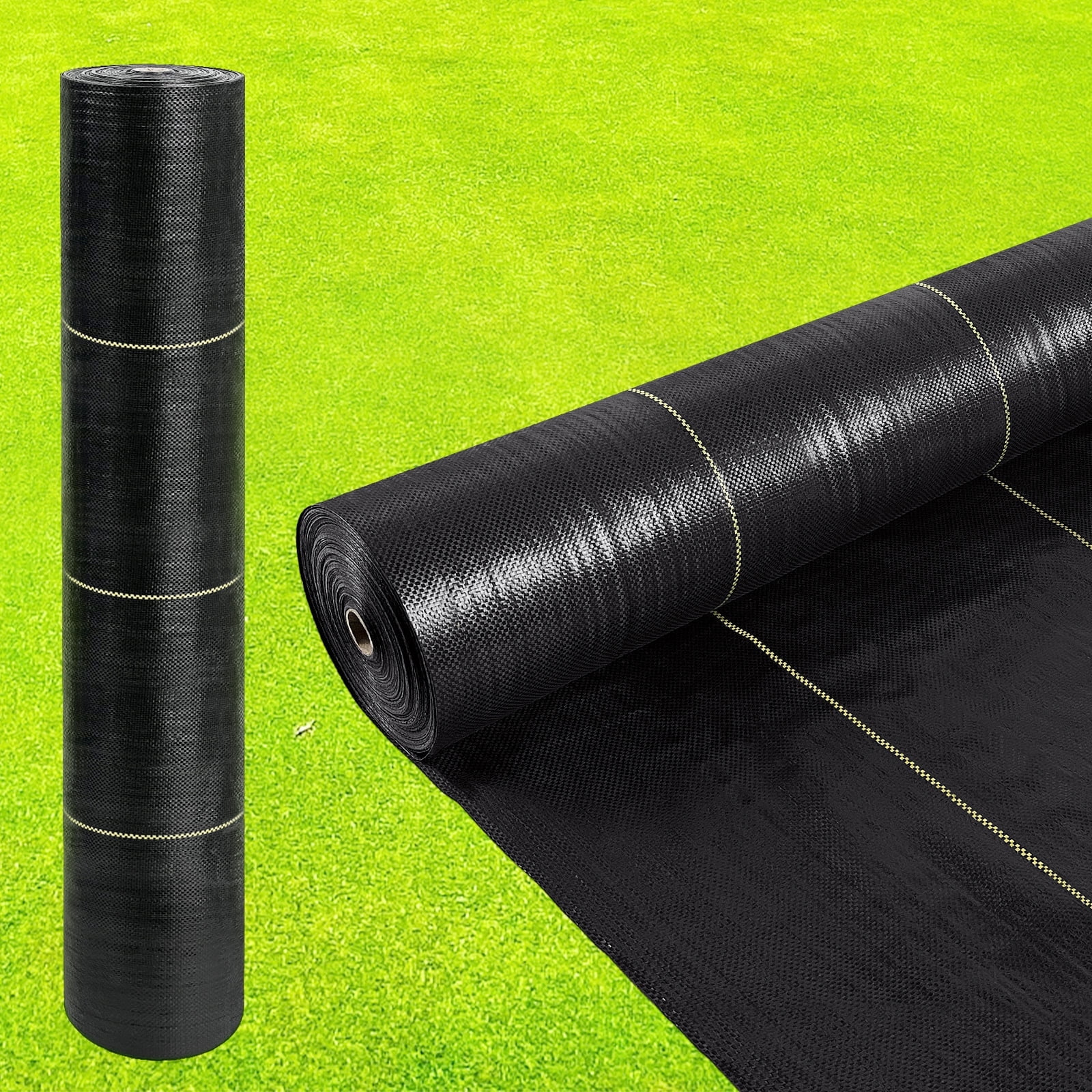 Jane Stone 4 FT X 100 FT High Permeability Landscape Fabric Weed ...