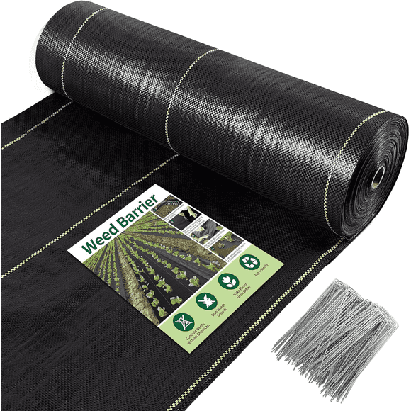 Weed Barrier in Landscape Fabric - Walmart.com