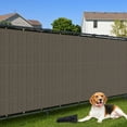 Jane Stone 5ft x25ft Privacy Screen Fence 90% Blockage Heavy Duty ...