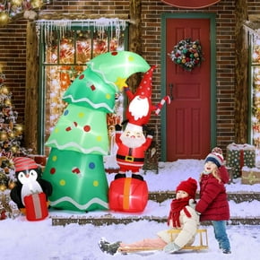6ft Santa Claus