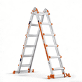 Jane Stone A Frame 6 Step Ladder Extension, 20 Ft Anti-Slip Multi ...