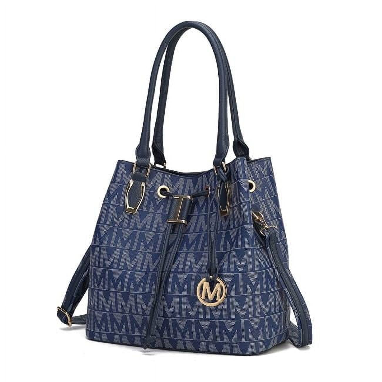 Jane Tote Bag, Navy - Walmart.com