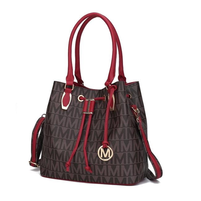 Jane Tote Bag, Red - Walmart.com