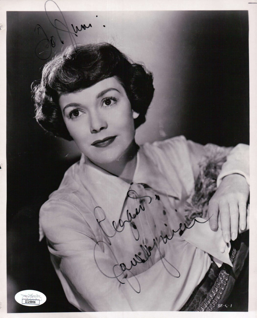 Jane Wyman Signed Autographed 8X10 Photo Legendary Actress JSA II25906 ...